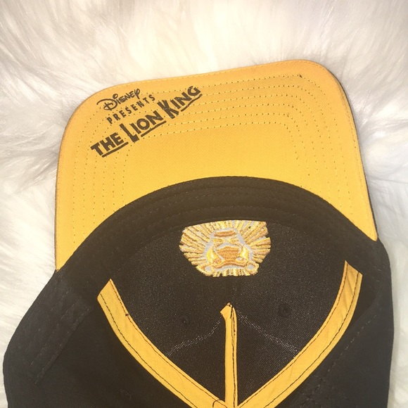 Accessories | Disney Lion King Cap | Poshmark